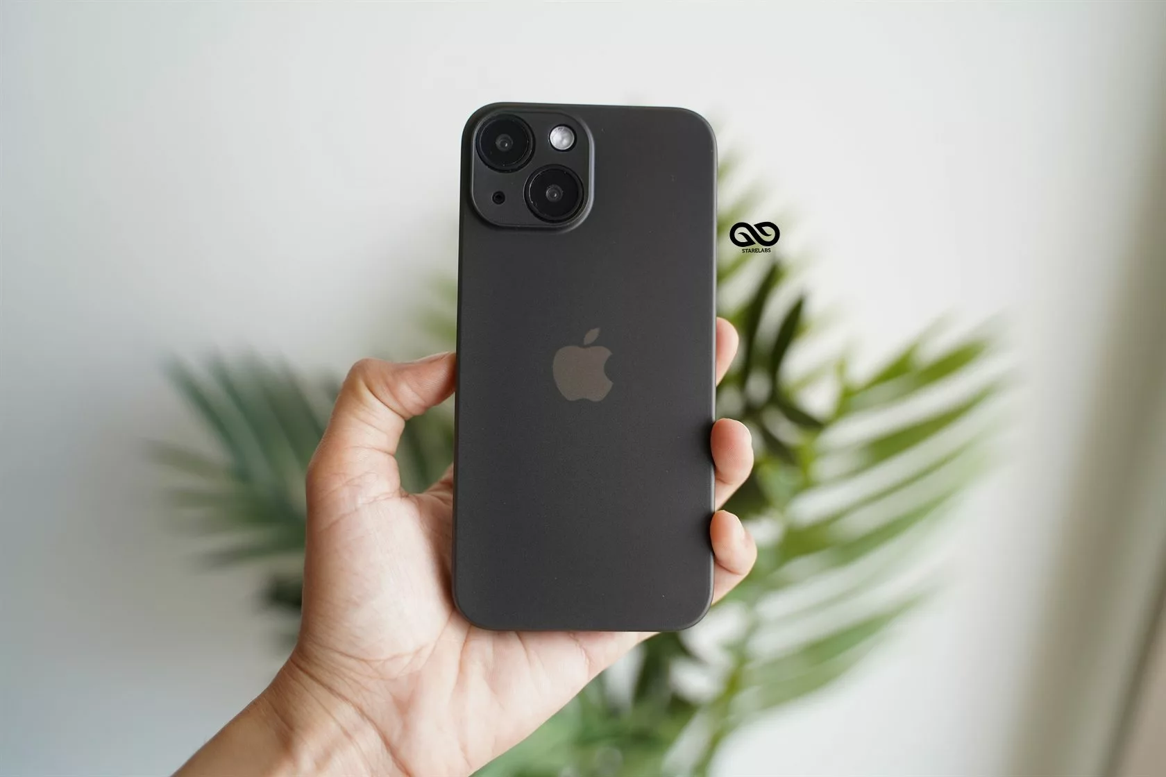 Gradient Black Ultra Thin Case for iPhone 13 Mini - Starelabs® India