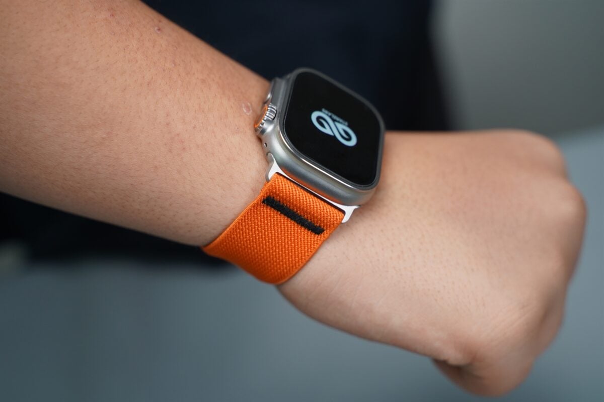 Nylon Fabric Watch Strap for Apple Watch 49 MM Series Ultra/Ultra 2