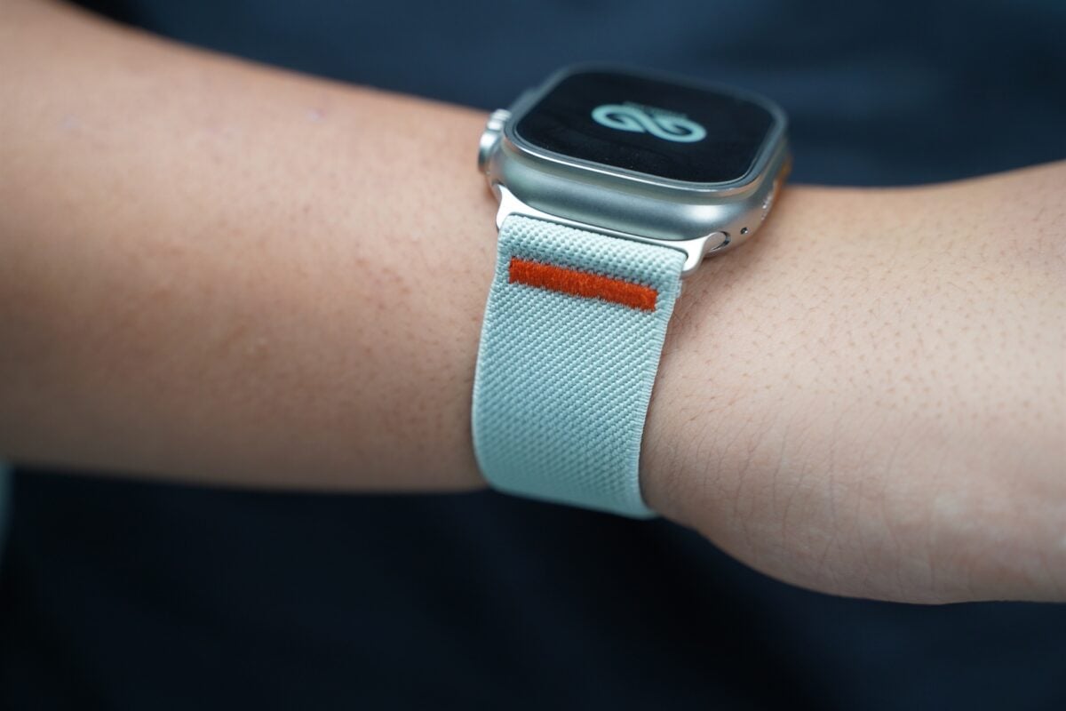 Nylon Fabric Watch Strap for Apple Watch 49 MM Series Ultra/Ultra 2